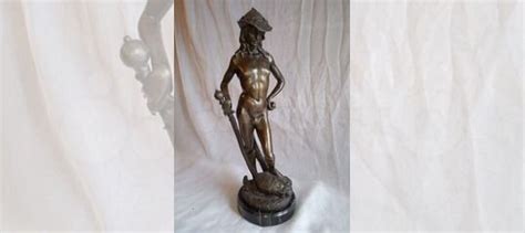 Статуэтка бронза Давид купить в Москве с доставкой Товары для дома