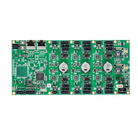 Stepper Motor Controller Tmcm 6212 Analog Devices Dc Canopen Integrated