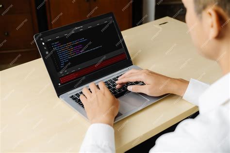 Programación De Desarrollo De Software En La Pantalla De La Computadora Para Aplicaciones