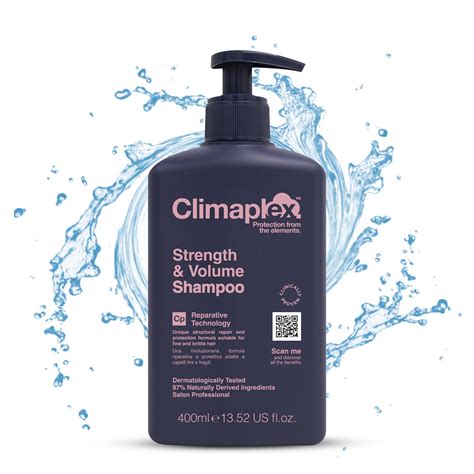 Climaplex Strength And Volume Shampoo Volumizing And Cleansing 13 52 Oz