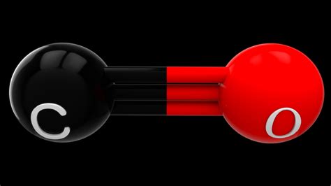 3d Model Carbon Monoxide Turbosquid 2331054