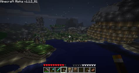 My Spawn Town In Alpha Minecraft R Goldenageminecraft