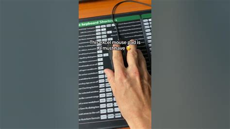 This Made My Life So Much Easier 💻💪excel Mousepad Exceltips Learnexcel Youtube
