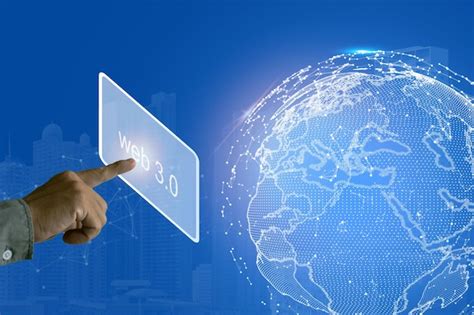 Premium Photo Web 30 Future Web Development Concept