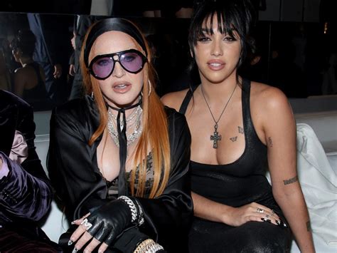 Madonnas Daughter Wows In Daring Dress Nt News
