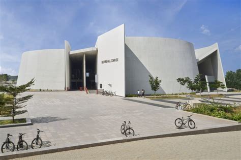 The Lecture Hall Complex Is A Striking Architectural Statement Ccba Designs