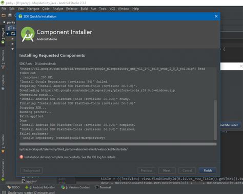 Cant Install New Libraries And System Images In Android Studio Stack
