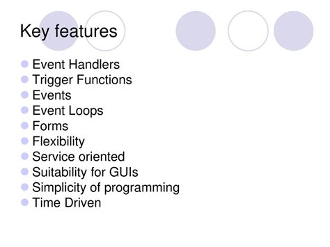 Event Driven Programming Ppt Download