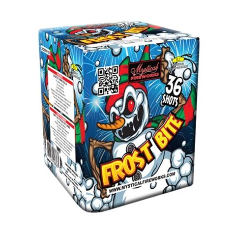 Frost Bite Feux Dartifice