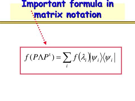 PPT Dirac Notation And Spectral Decomposition PowerPoint Presentation ID