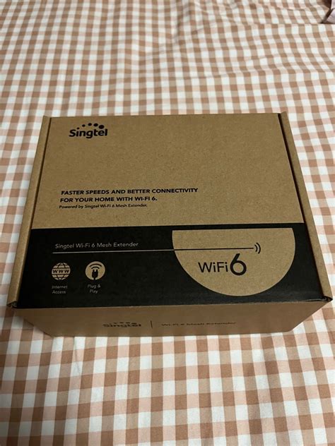 Singtel Wifi 6 Mesh Router Computers Tech Parts Accessories Networking On Carousell
