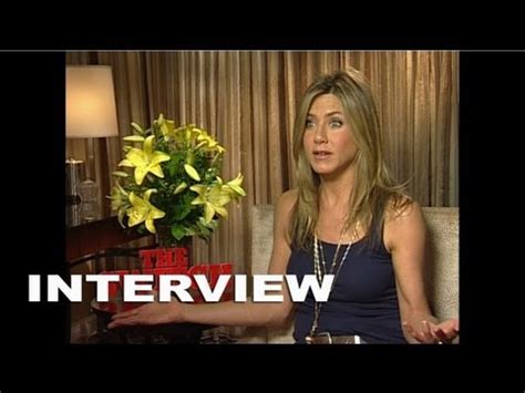 The Switch Jennifer Aniston Exclusive Interview 08 20 2010