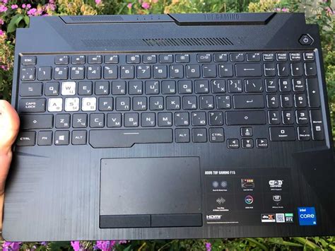 Топкейс для ноутбука Asus TUF Gaming F15 FX506/FA506: 4 399 грн ...