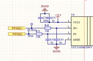 TMS320F28379D TMS320F28379D Microcontroller Output Source Current And Output Sink Current