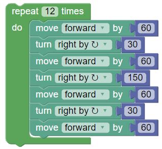 雲林SONG 當一小時玩程式藝術家遇到 Python Turtle Block