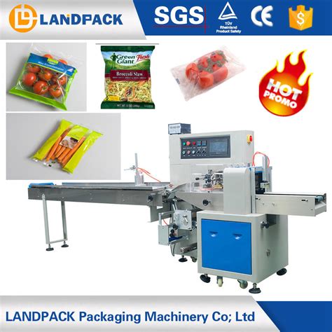 Automatic Vegetable And Fruit Horizontal Food Packing Machine Food
