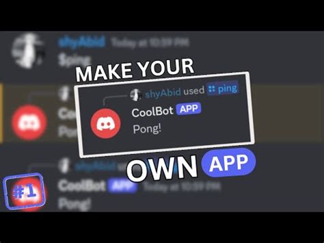 Discord Py Tutorial Part Simple Ping Command YouTube