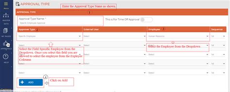 how to set up external user as a manager to approve officetimer