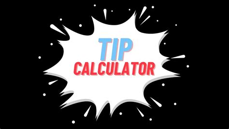 Python Tip Calculator Gui Tutorial With Tkinter Youtube