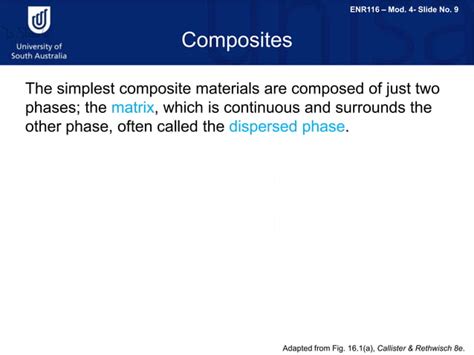 11a Particle Reinforced Composites 3 4 Mb Ppt Geology Science
