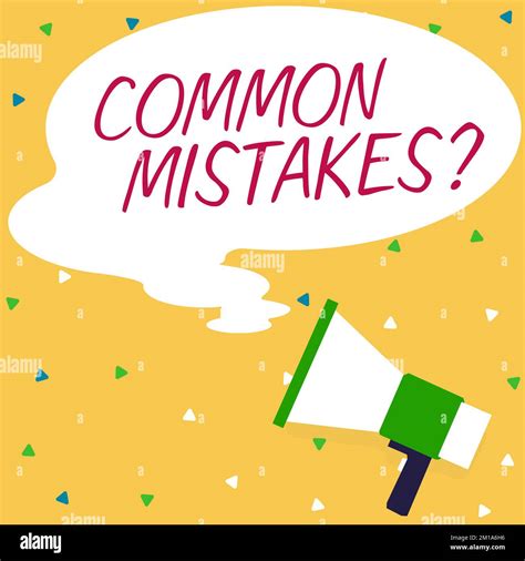 Conceptual Caption Common Mistakes Concept Meaning Repeat Act Or