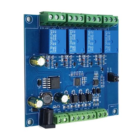 2x modbus rtu 4 wak a 7 24v relé modul kapcsoló rs485 ttl bemenet És