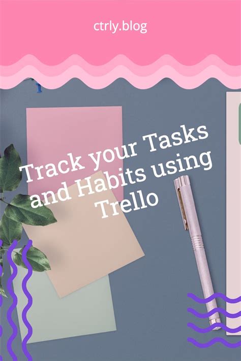 Track Tasks And Habits With Trello