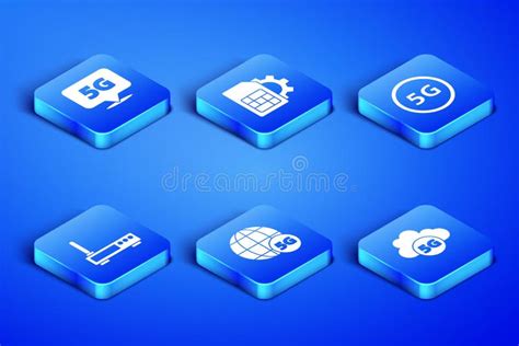 set cloud 5g network location router and wi fi signal sim card
