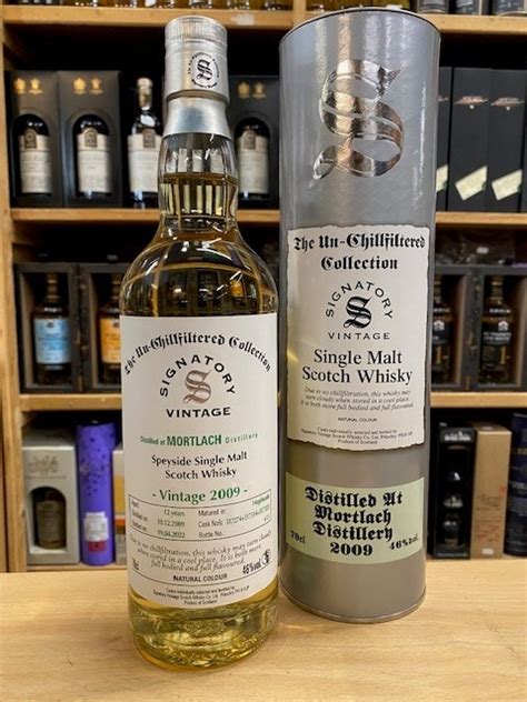 Mortlach 2009 12 Year Old Signatory Vintage Luvians