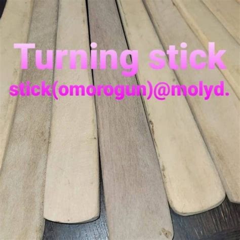 African Fufu Stick Etsy