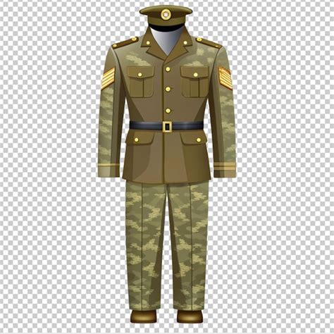 Military Uniform Psd High Quality Free Psd Templates For Download