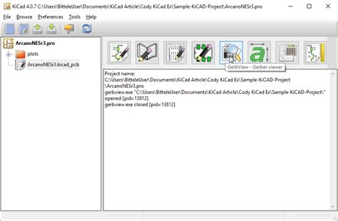 Generating Gerber Files From Kicad