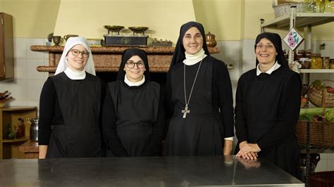 La Cucina Delle Monache Su Food Network Arrivano Le Monache Del