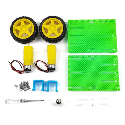 stem robot building base kits