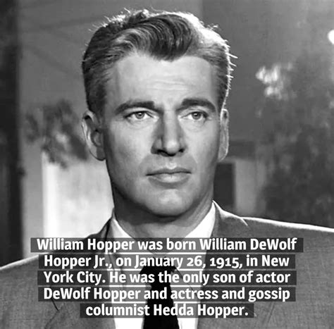 The William Dewolf Hopper Jr Fan Page Home Of The Hopper Facebook
