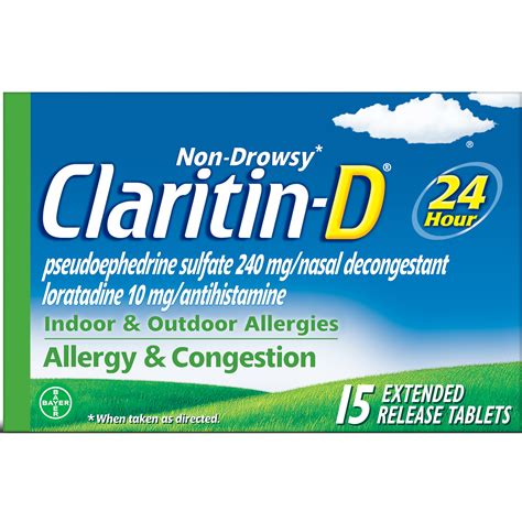 Claritin D Allergy 24 Hour