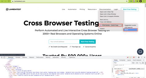 Page Factory In Selenium For Web Automation Testing