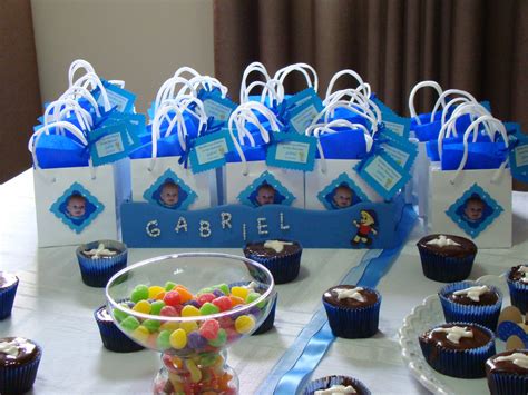 Abraço de Urso Batizado idéias