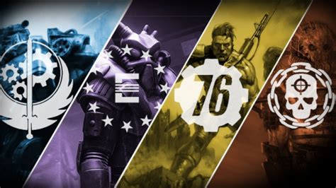 Create A Best Fallout Factions For Rebuilding America Tier List Tiermaker