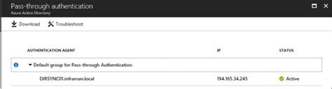 Azure Ad Connect Pass Through Authentication Jaap Wesselius