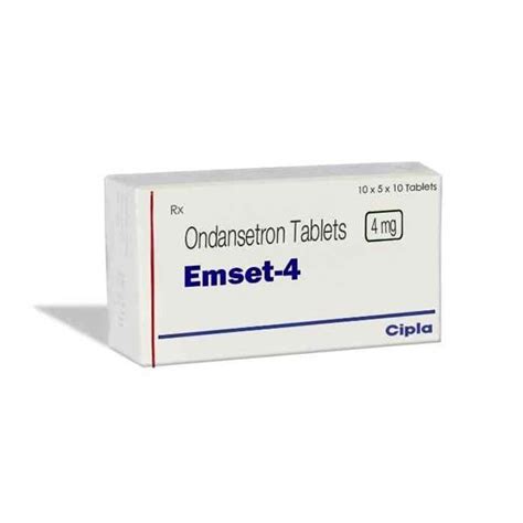 Emeset 4 Mg Flatmeds