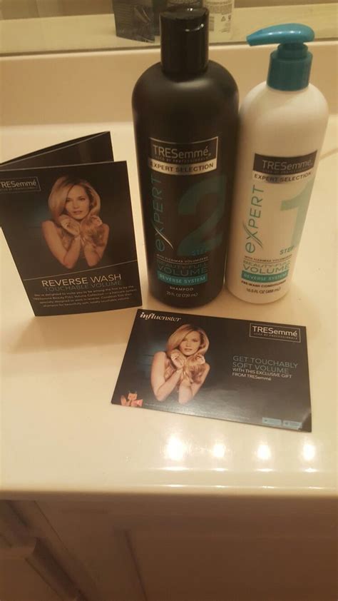 Tresemme Beauty Full Volume Shampoo And Conditioner