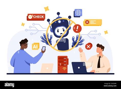 Ai Algorithms Bias Stock Vector Images Alamy