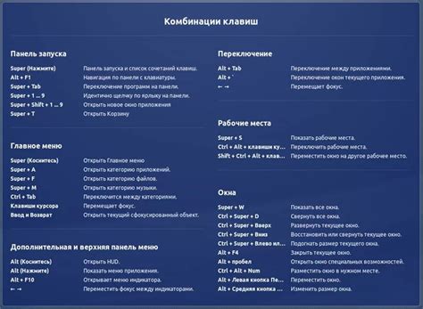 Windows 11 горячие клавиши рабочие столы