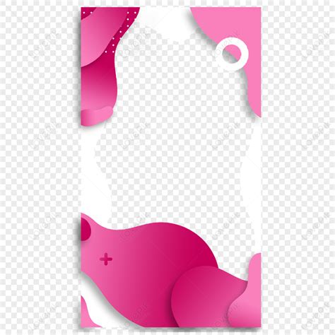 추상 유체 Instagram 로즈 레드 스토리 테두리 일러스트이야기요약 Png 일러스트 무료 다운로드 Lovepik