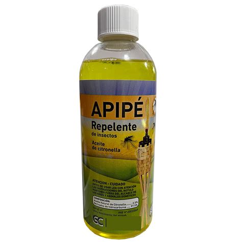 Apipe Repelente De Mosquito Hogarjardín