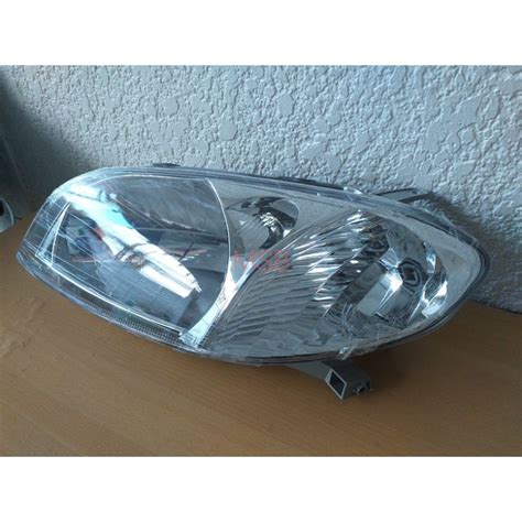 Toyota Vios Headlight Headlamp 1st Gen Shopee Philippines