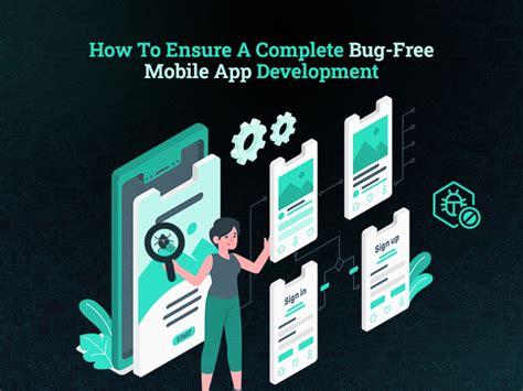 Create A Completely Bug Free Mobile App By Sophia Martin Javascript