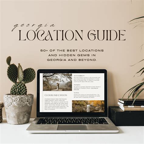 Georgia Location Guide Authentic Collective