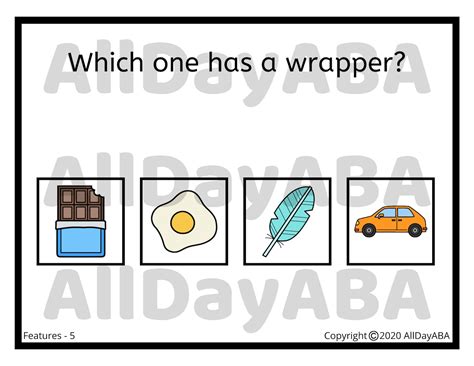 Feature Function Class Task Cards Bundle Speech Therapy Etsy